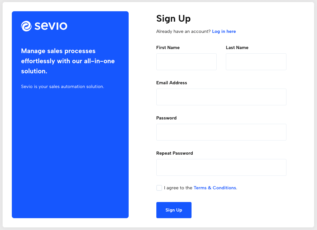 Sevio Ad Manager Overview – Sevio