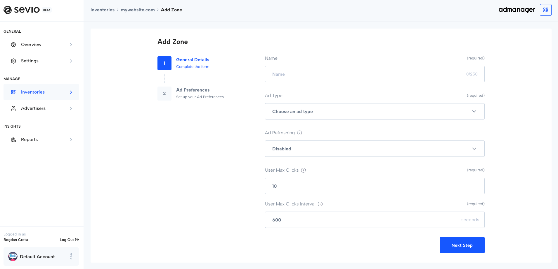 Sevio Ad Manager – A Complete Guide – Sevio