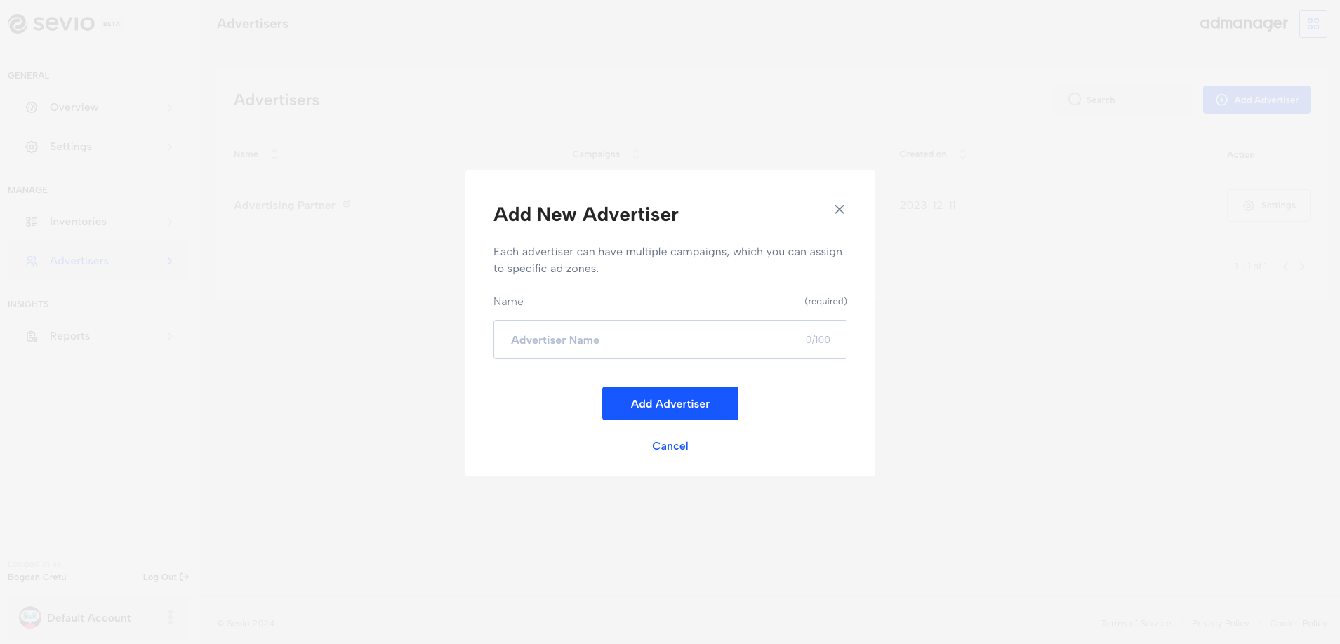 Sevio Ad Manager – A Complete Guide – Sevio