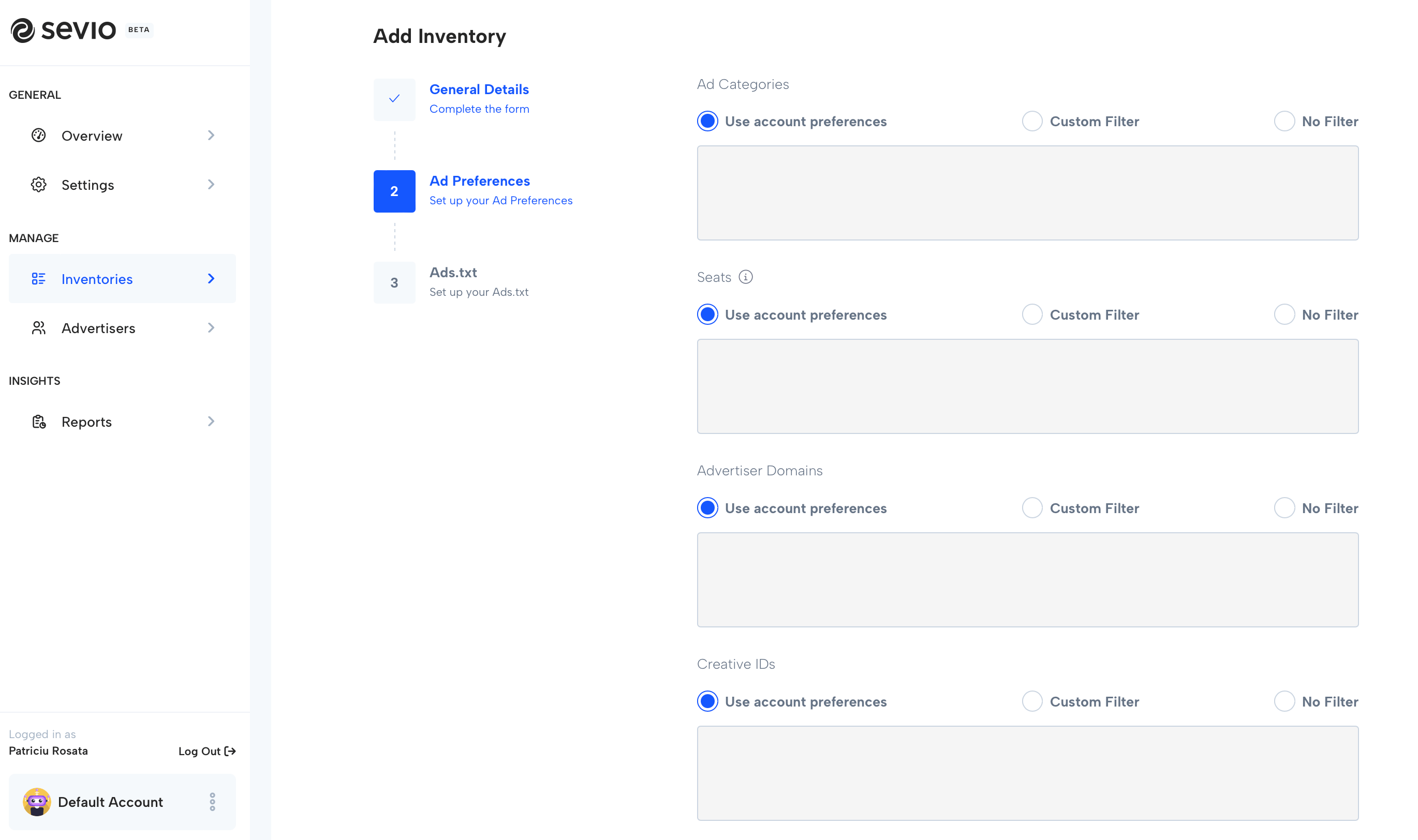 Sevio Ad Manager – A Complete Guide – Sevio