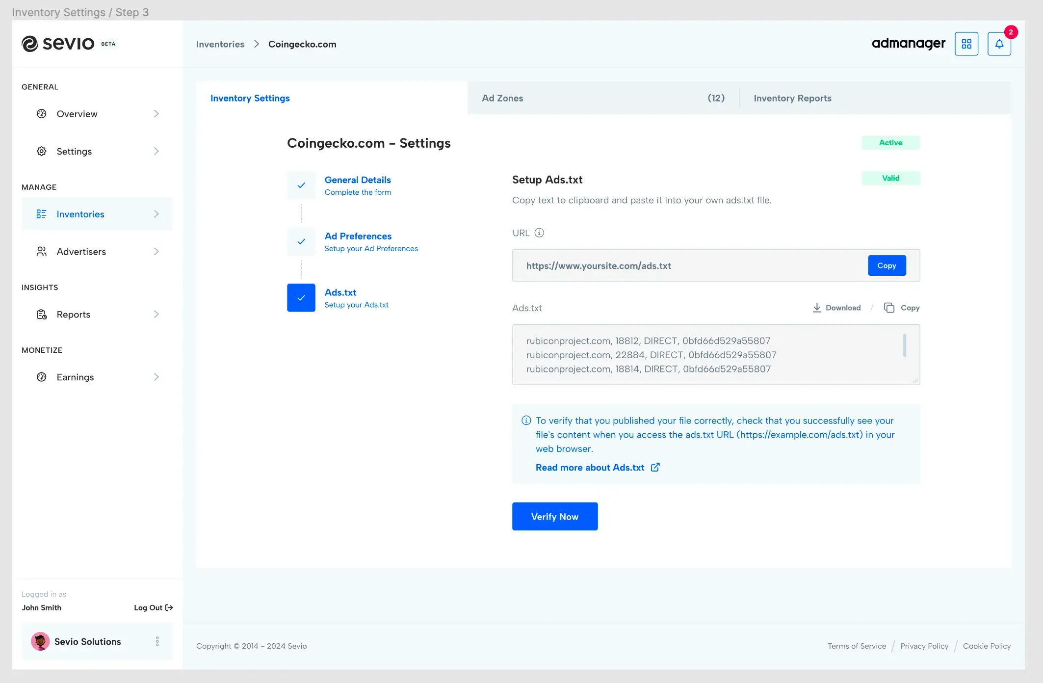 Sevio Ad Manager – A Complete Guide – Sevio